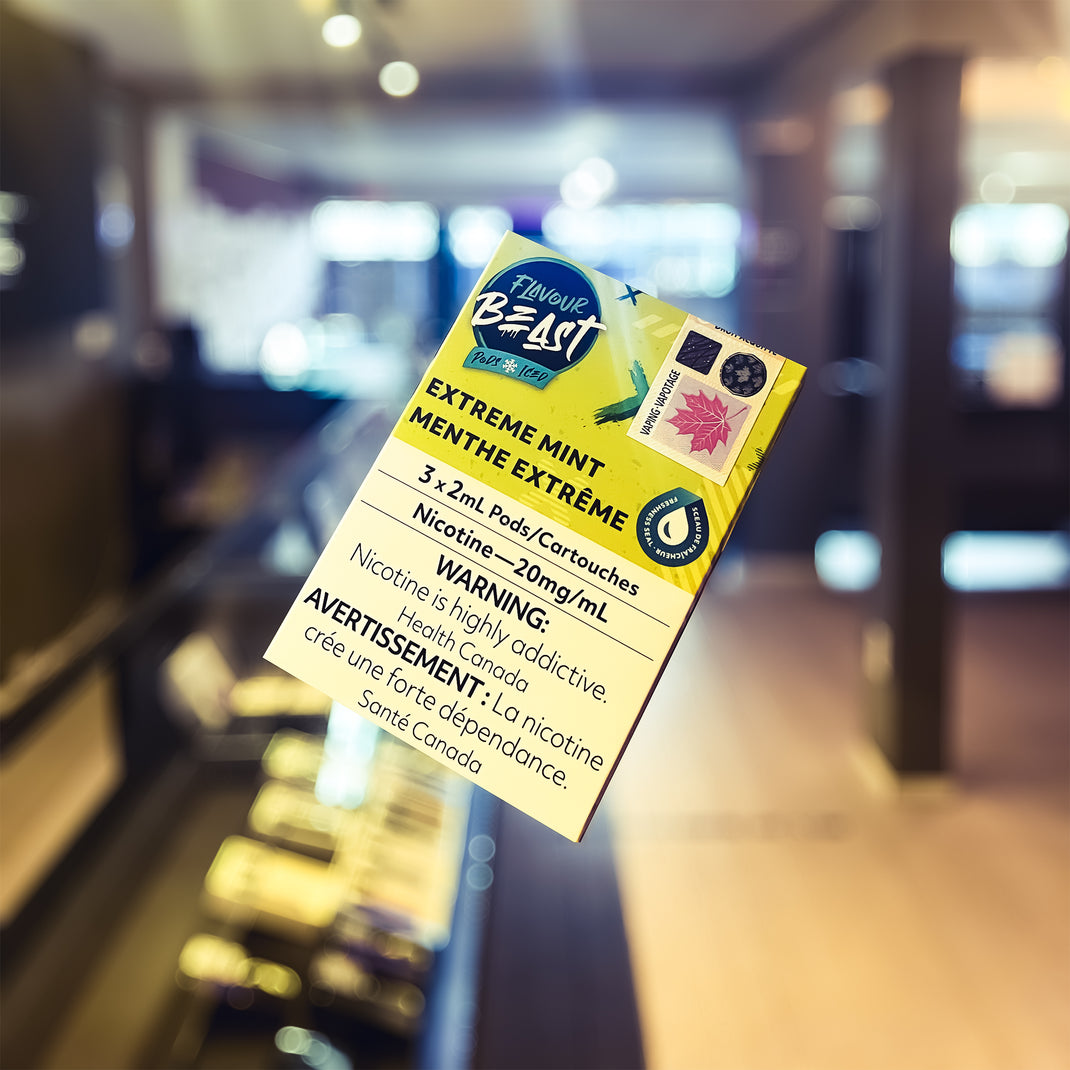 Juice Pods – Cloverdale Vapor Room & Supply Inc.